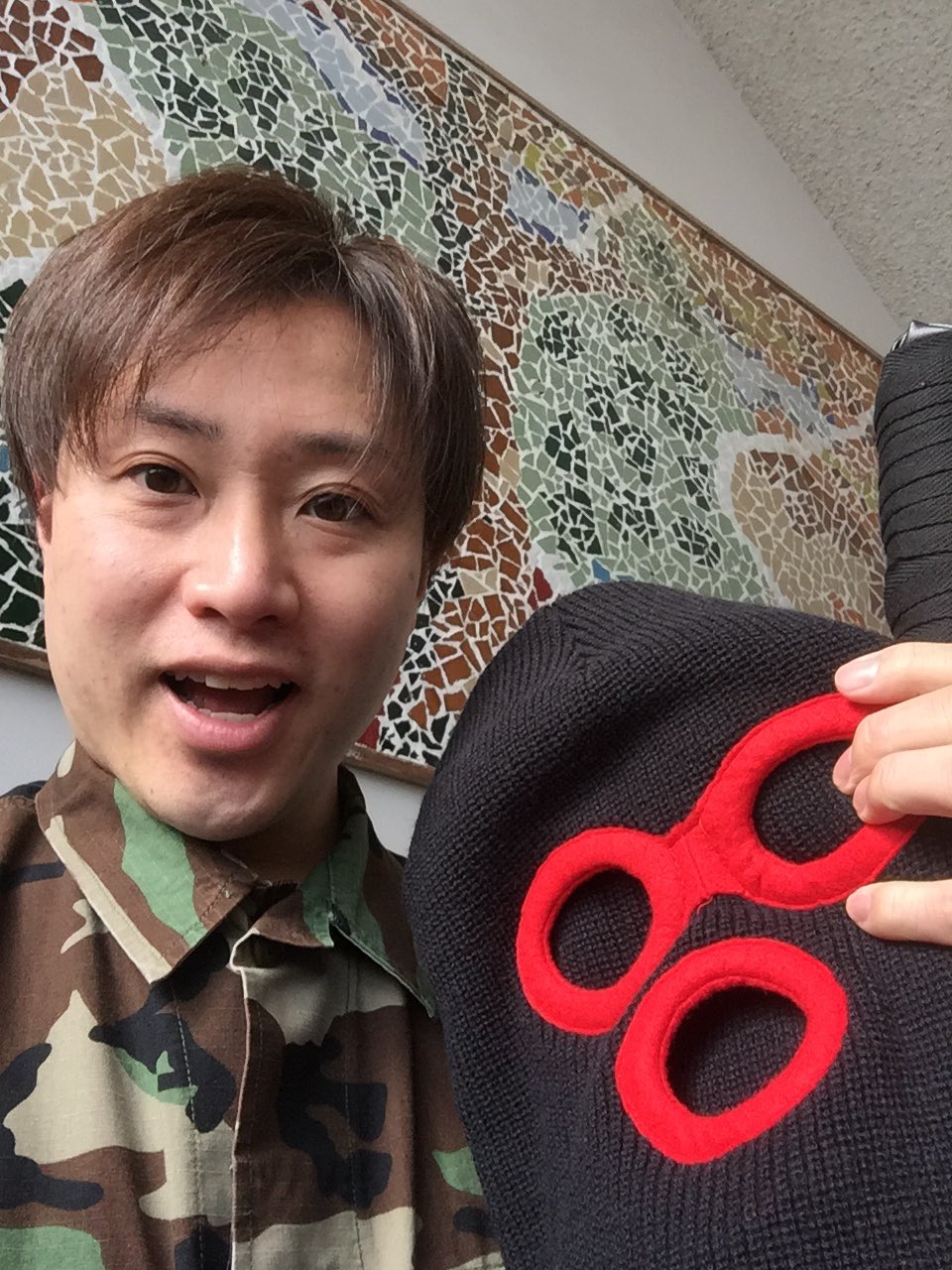 声優芸人『あつひろ』 On Twitter ガキ使のブラックアーミー軍団罰隊の衣装にかなり似てる服発見 しかもsale中やで! ガキ使 笑ってはいけない 大晦日 あつひろ