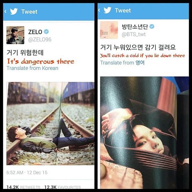 Zelo Twitter