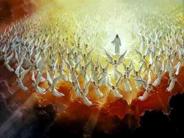 La gran y defintivia epifanía será en la parusía, cuando cristo venga ...