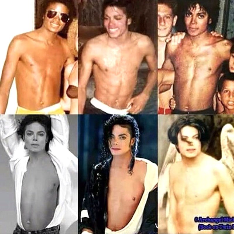 Michael Jackson Muscles