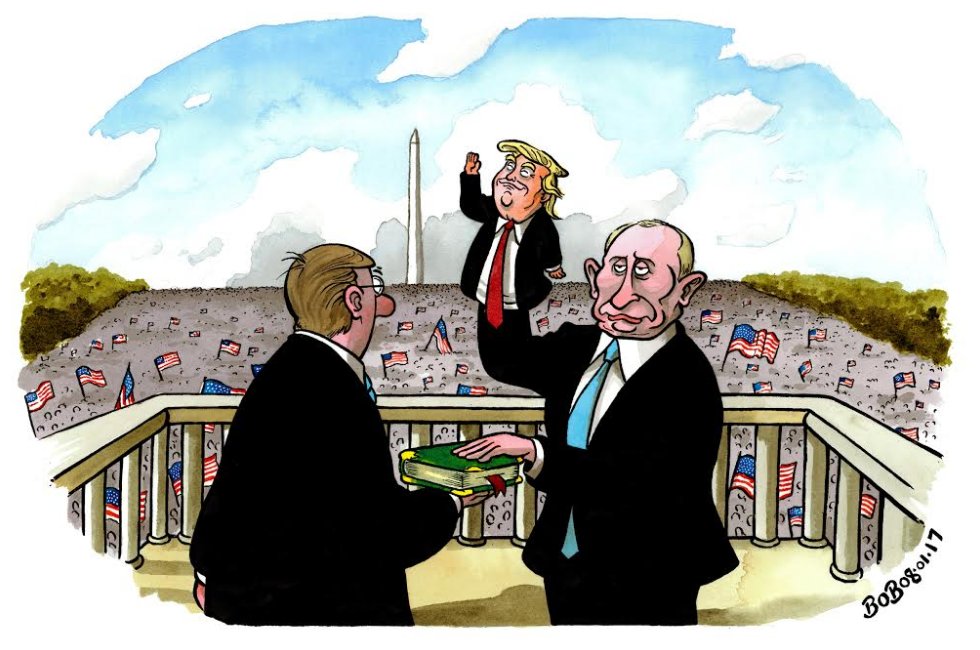 Inauguration Day is approaching BOBcartoons cartoon | The Telegraph ...
