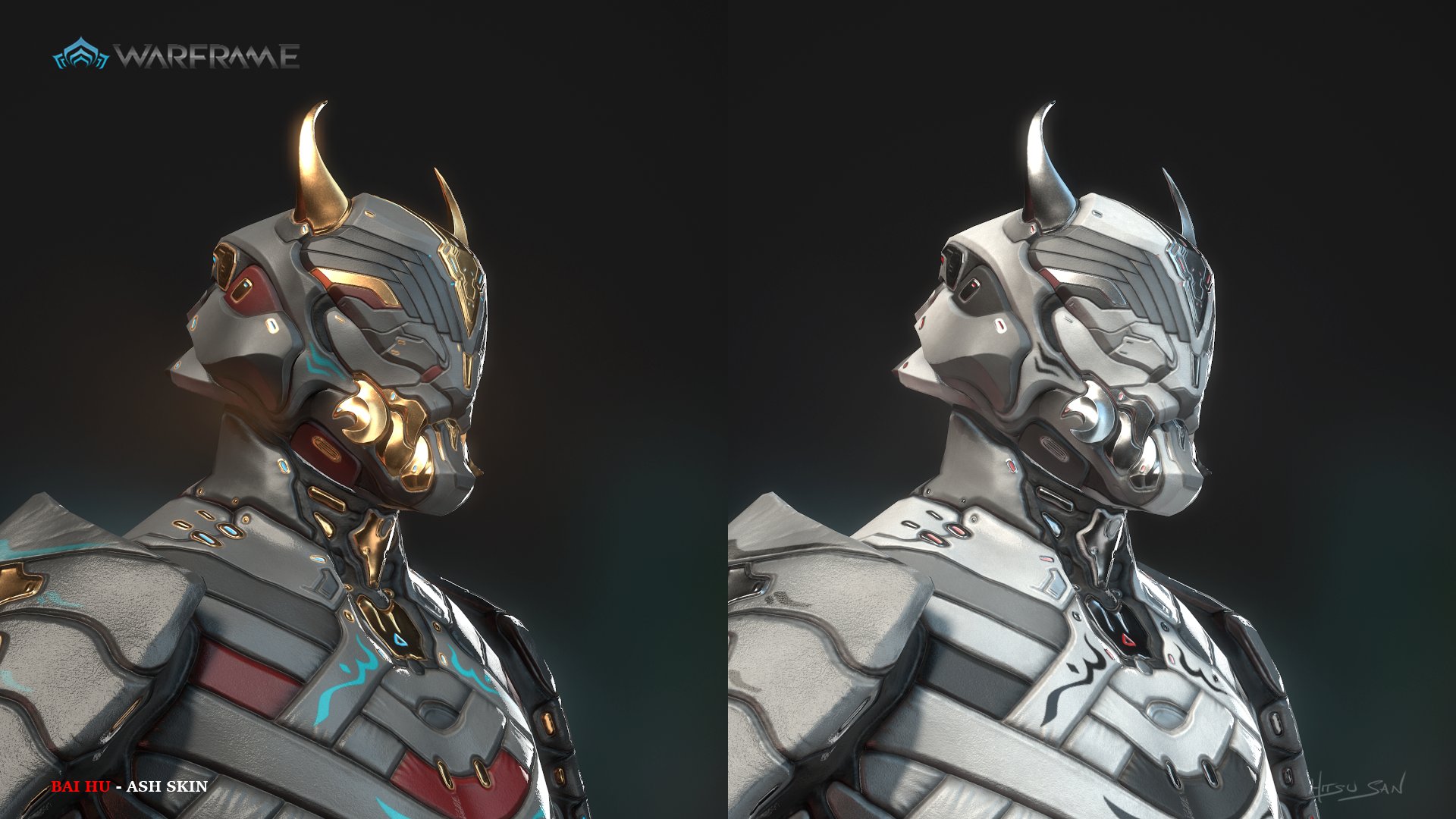 Ash Warframe Color
