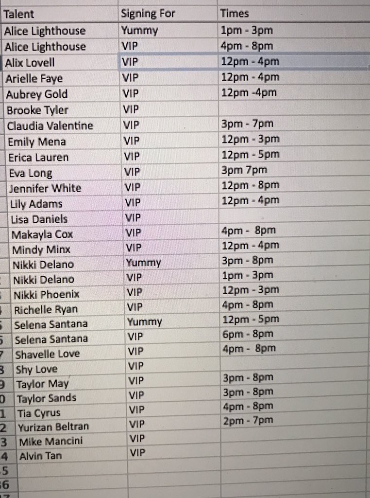 TW Pornstars - Sheelagh Blumberg. Twitter. Friday Jan 20 @AEexpo ...