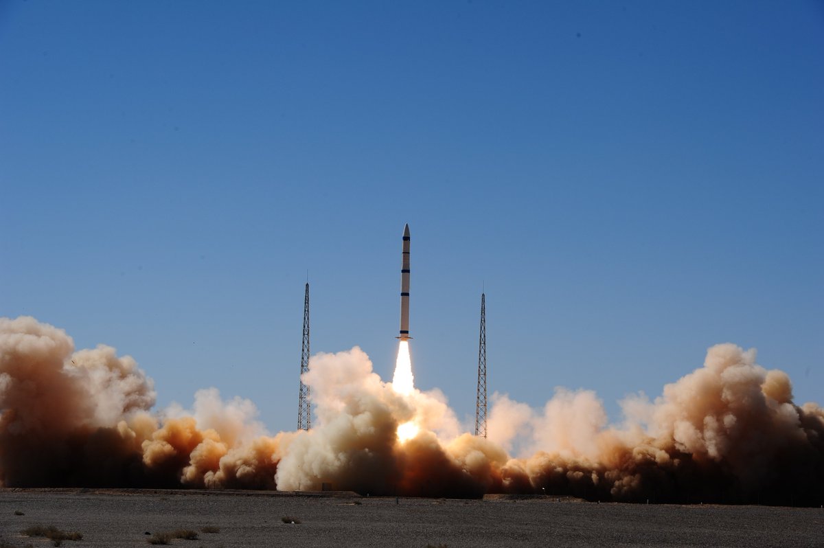 中国：酒泉衛星発射センターから快舟一号甲（KZ-1A）ロケットを打ち上げ - Togetter [トゥギャッター]