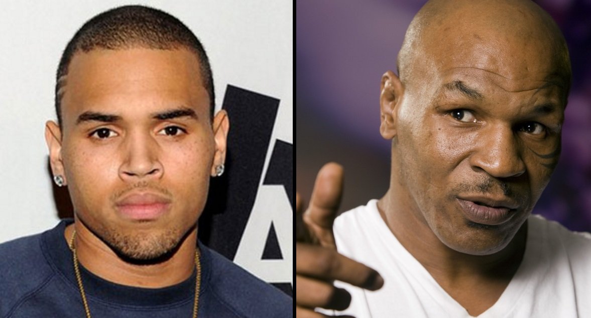 Chris Brown Then And Now