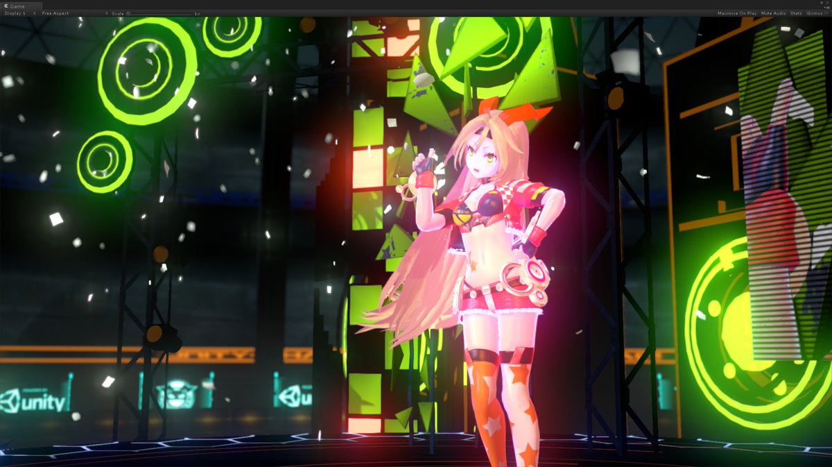 ユニティちゃんトゥーンシェーダーVer.2.0のまとめツィート #unitychan #unity - posfie