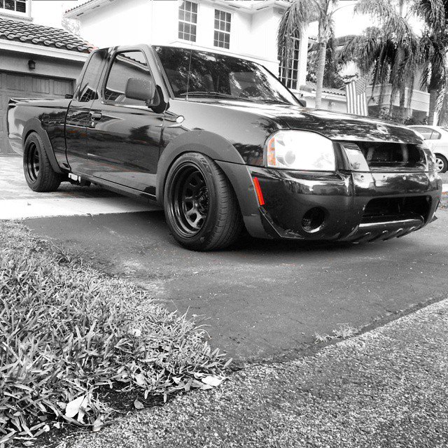 Lowered Nissan Navara