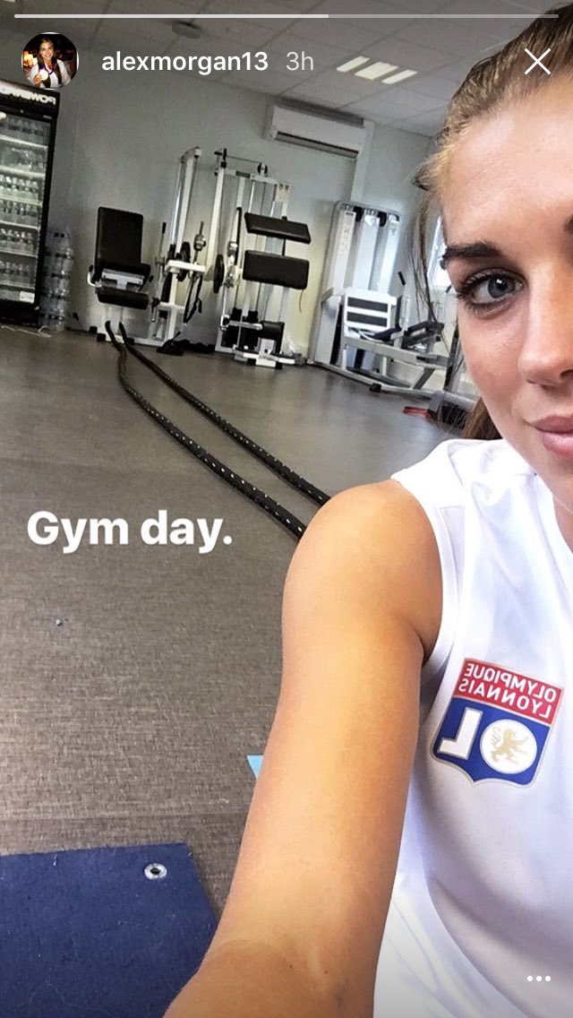 Alex Morgan Gym