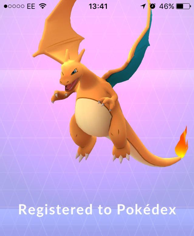 Charizard Pokedex