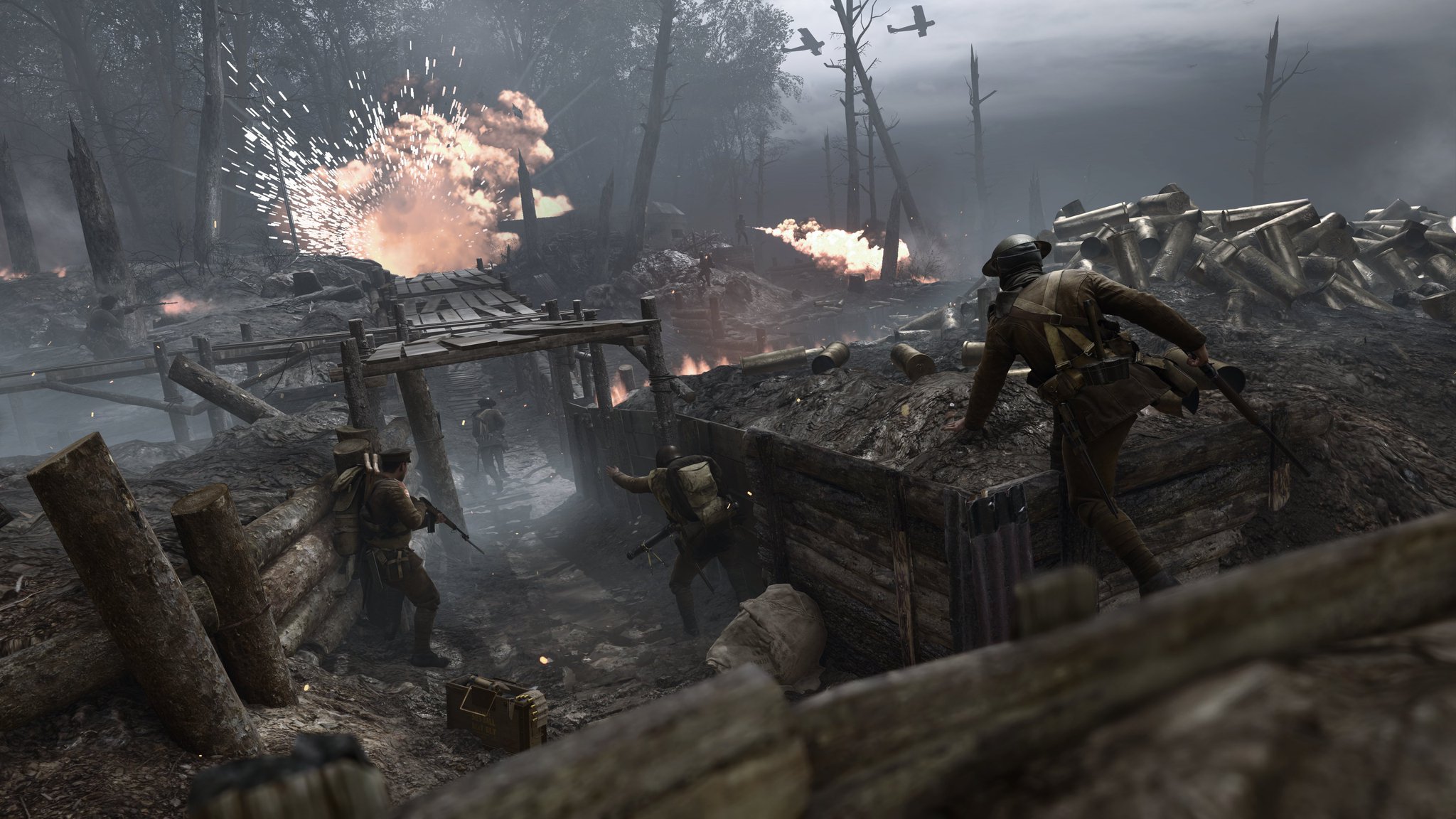 Trench Warfare Battlefield 1 The Weapons And Tactics That Broke The
