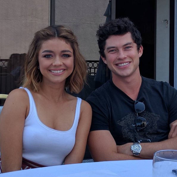 Graham Phillips And Ariana Grande