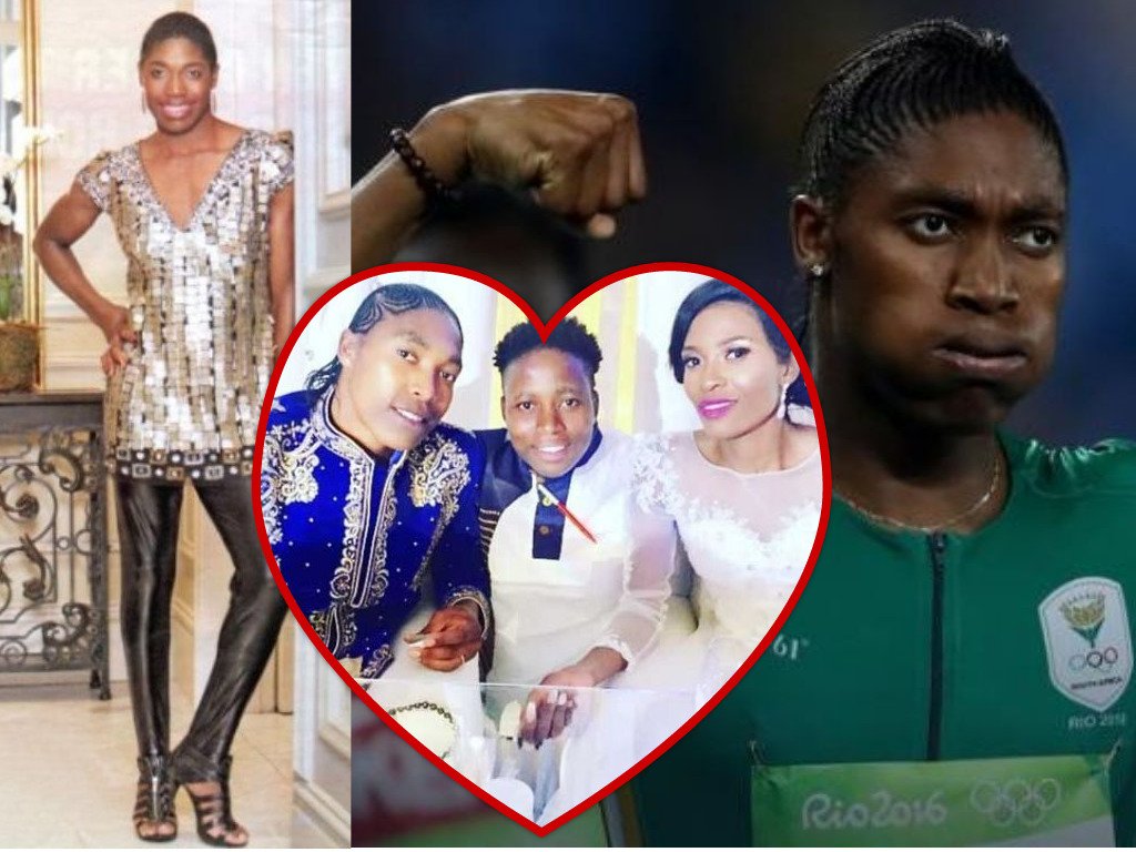 Caster Semenya Engaged
