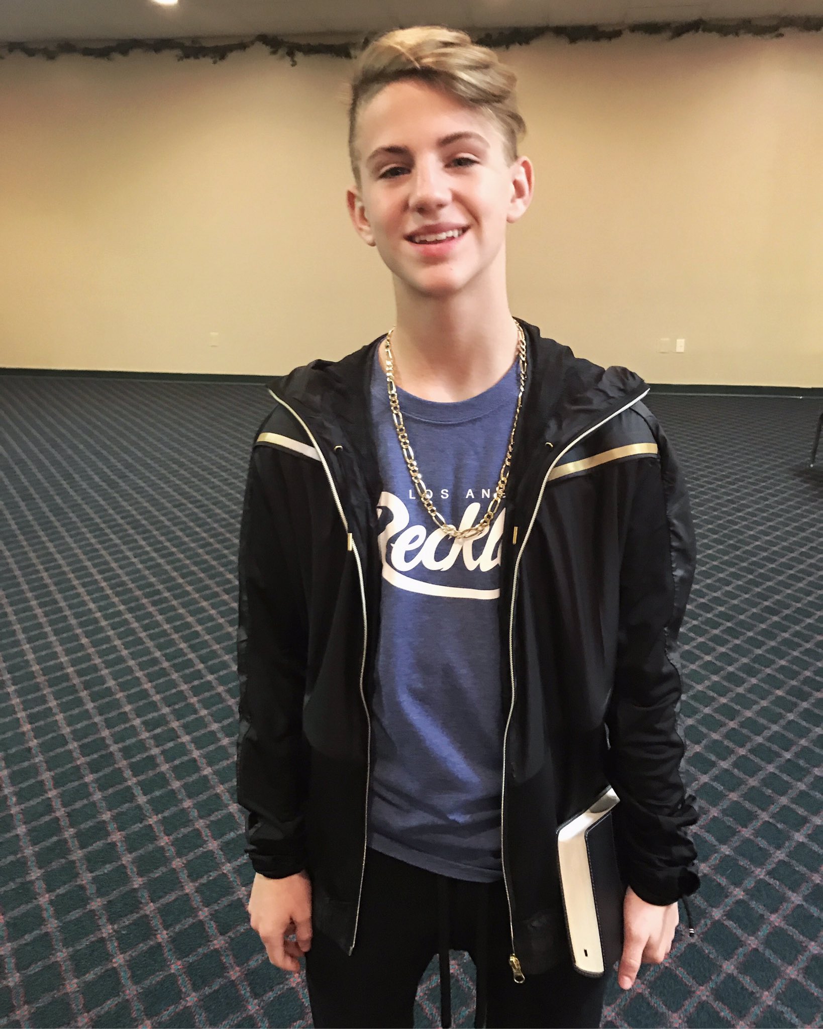 Mattybraps Smiling