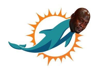 Miami Dolphins : Miami Dolphins | Crying Jordan | Scoopnest