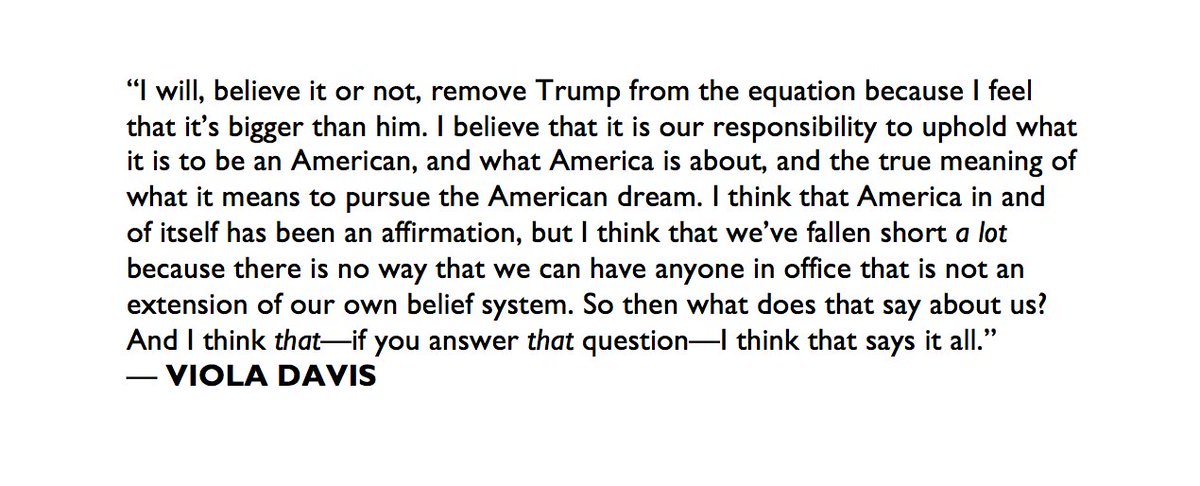 Viola Davis Was Asked About Trump's Presidency Backstage After Her ... Viola Davis Was Asked About Trump's Presidency Backstage After Her ...