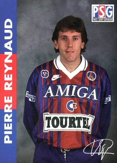 [Archives-Formation] Un jour, un Titi : Pierre Reynaud - Les Titis du PSG