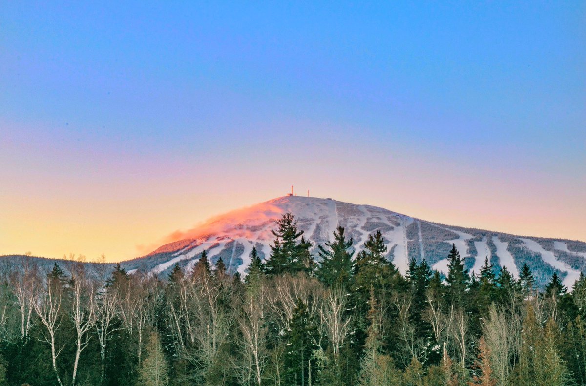 MaineisBeautiful - Monday's at Sugarloaf. Thank you: exploringwestME ...