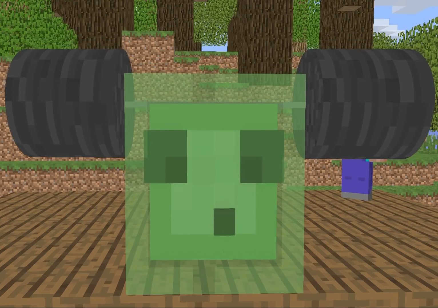 Slime Monster Minecraft