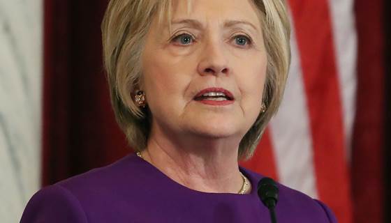 Spotted: Hillary Clinton gets standing ovation at Broadway's "The Color ...