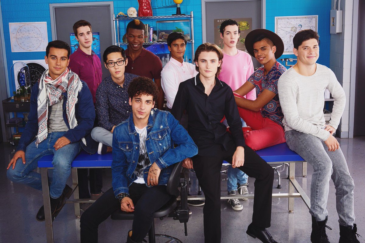 Degrassi Miles And Winston