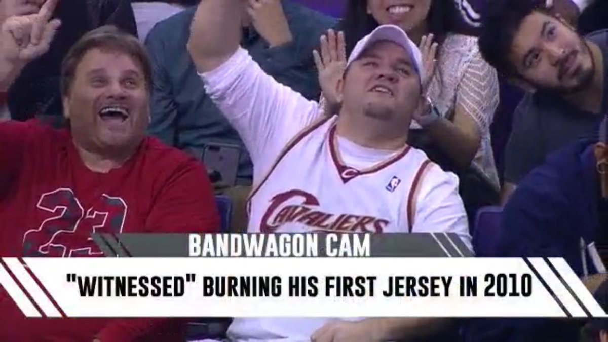 Bandwagon Cavs Fans Meme