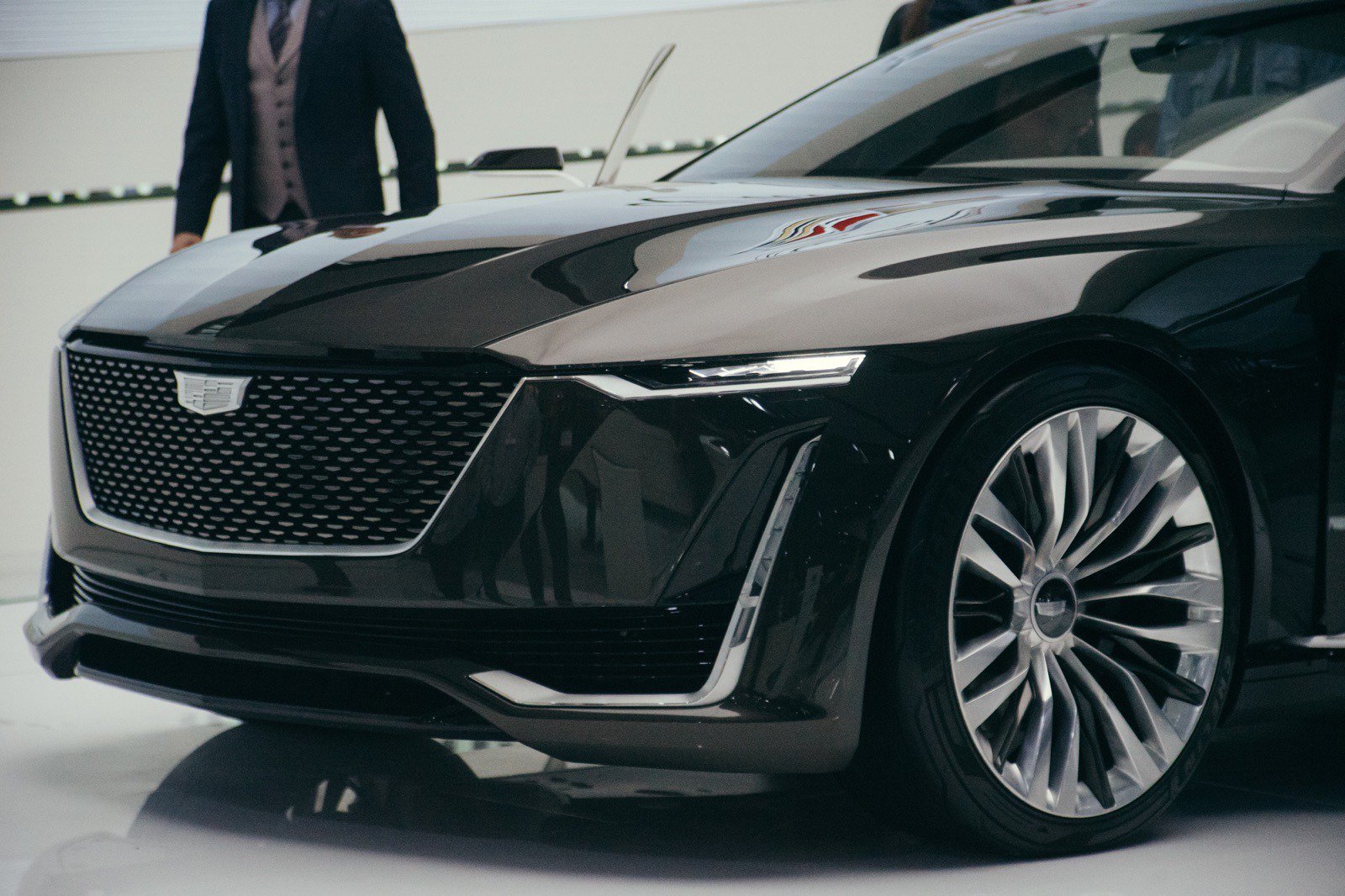 Future Cadillac Escala Concept Future Cadillac EVs: Illustrations.