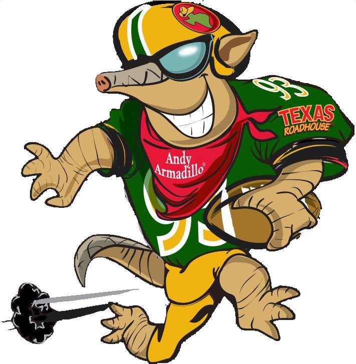 Texas Roadhouse Armadillo Clip Art