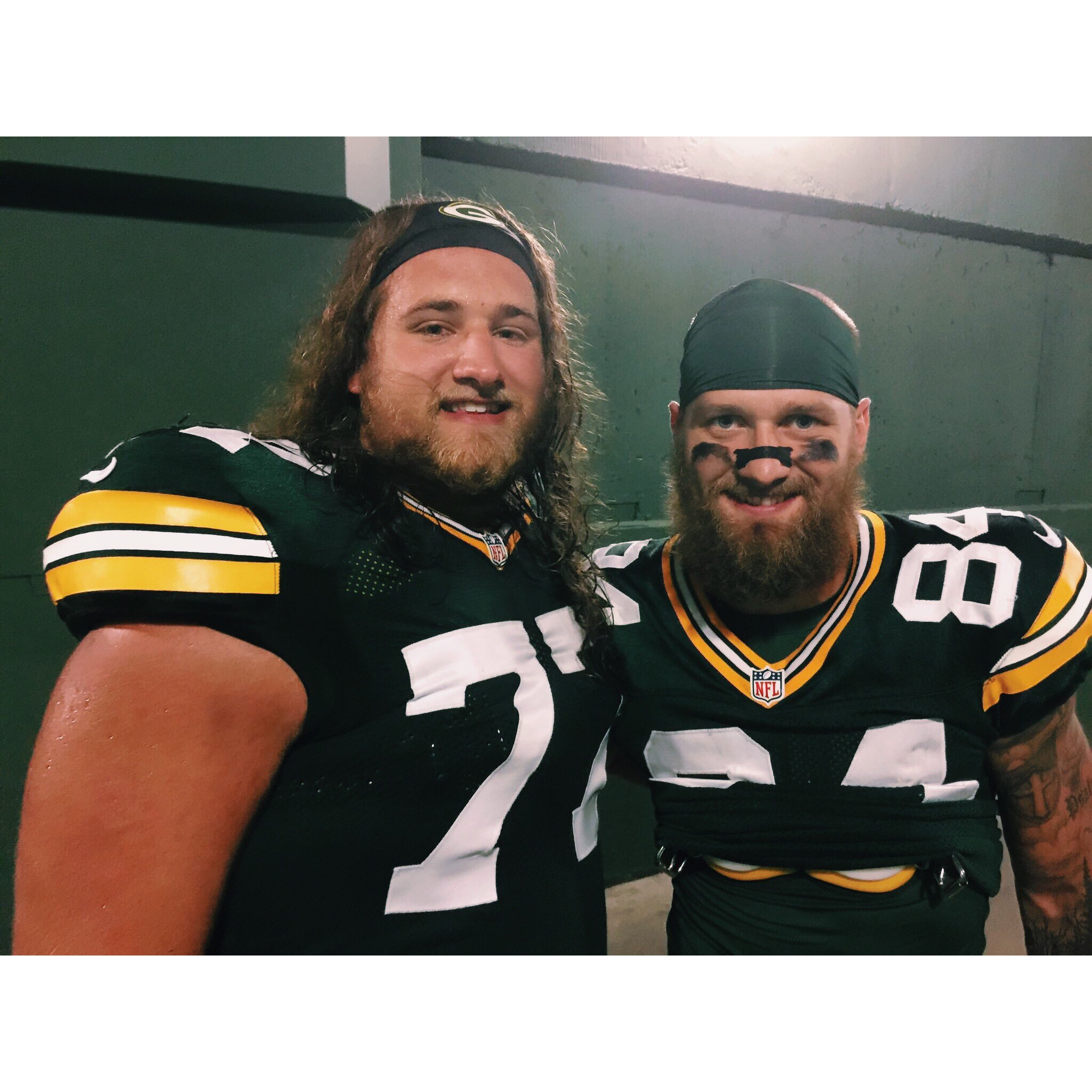 Jared Abbrederis Beard