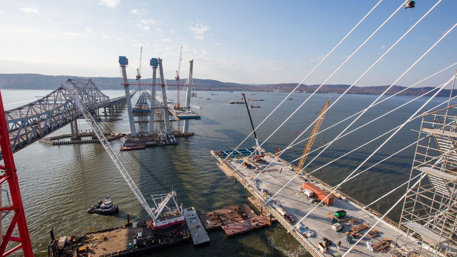 Mario M. Cuomo (New Tappan Zee) Bridge | Page 15 | SkyscraperCity Forum