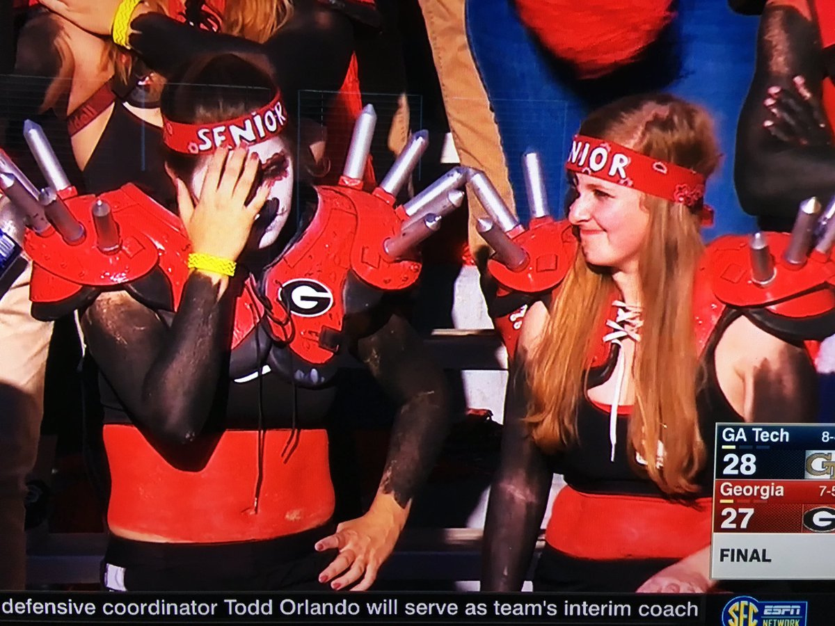 Sad Uga Fan