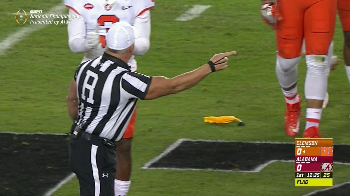 Ed Hochuli Memes What Does An Umpire Error Mean, Team Returns Late