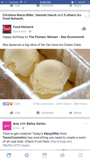 Ree Drummond's Birthday Celebration | HappyBday.to