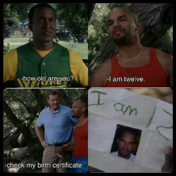 The Benchwarmers I Am 12