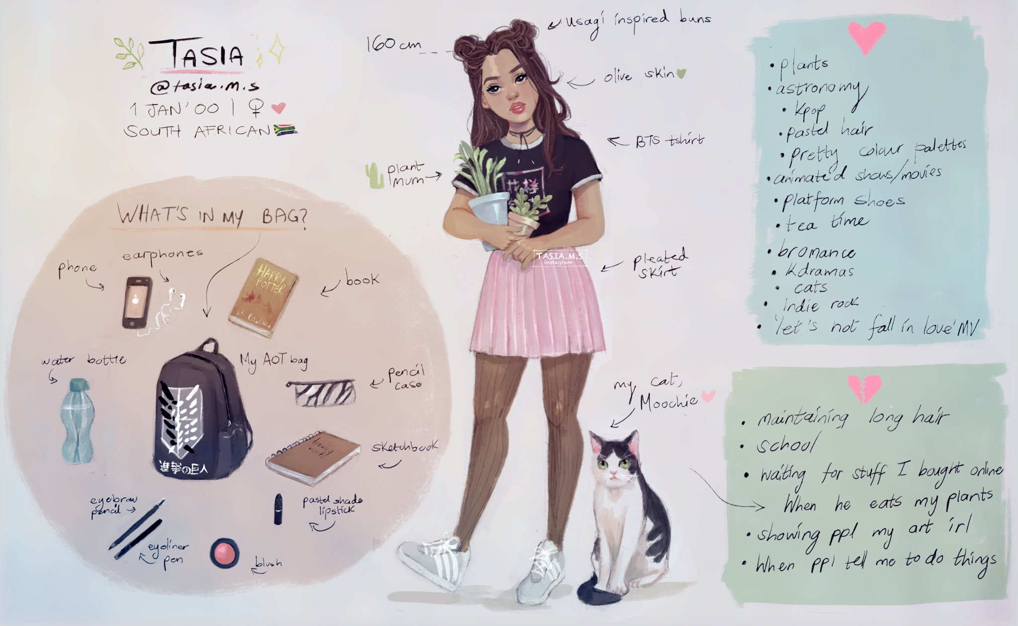 tasia on Twitter: "Hi I'm Tasia💖#MeetTheArtist https://t.co/11PAIVSIPg" / Twitter