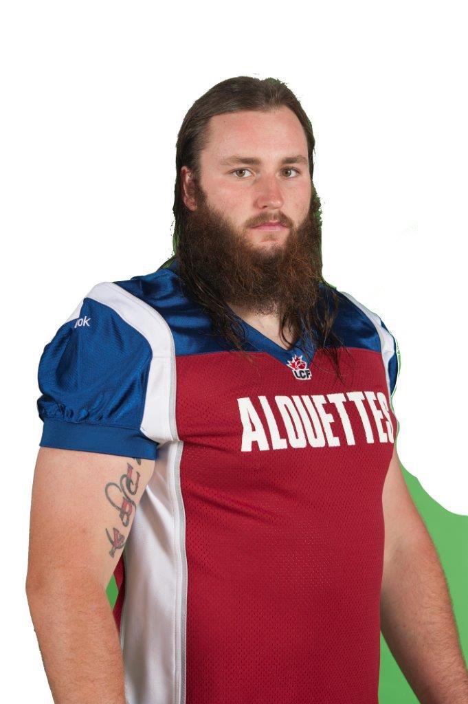 Teen linemen get specialized football training in ldnont from Alouettes ...