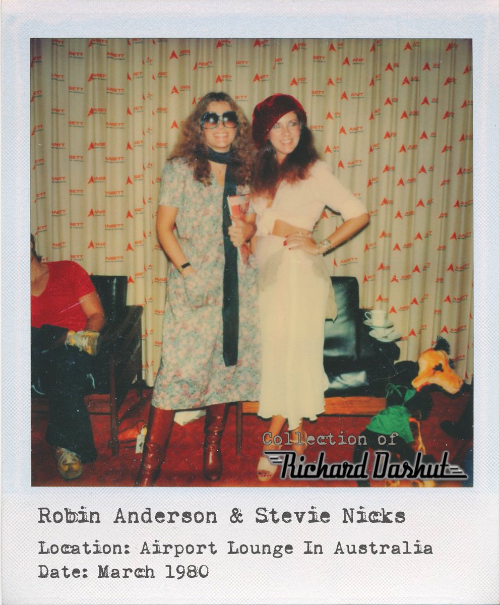 Stevie Nicks And Robin Anderson