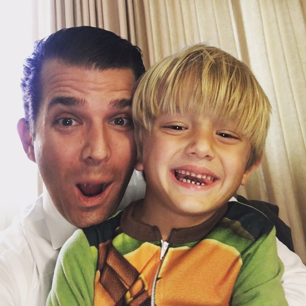 Not one for formalities T-man enjoyed The White House this weekend in ...