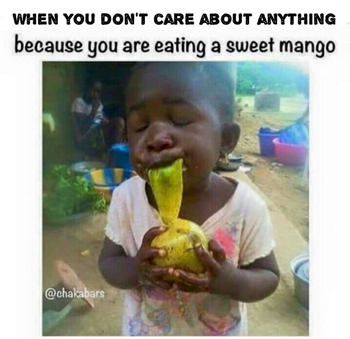 Eating Mango Memes