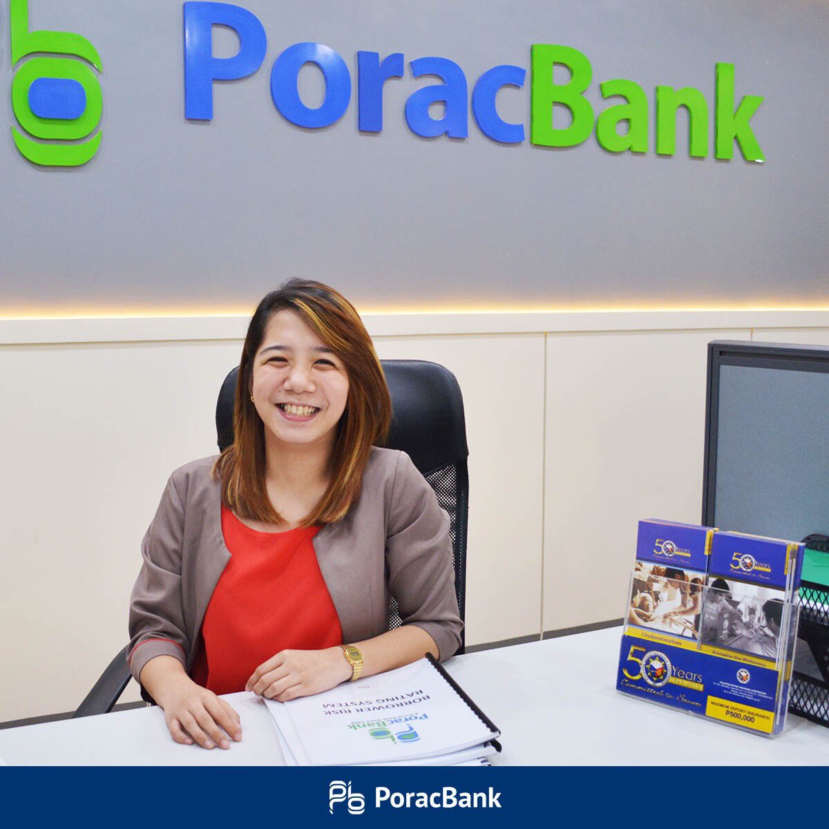 Porac Bank Logo PRE SELLING AFFORDABLE HOUSE AND LOT IN PORAC PAMPANGA