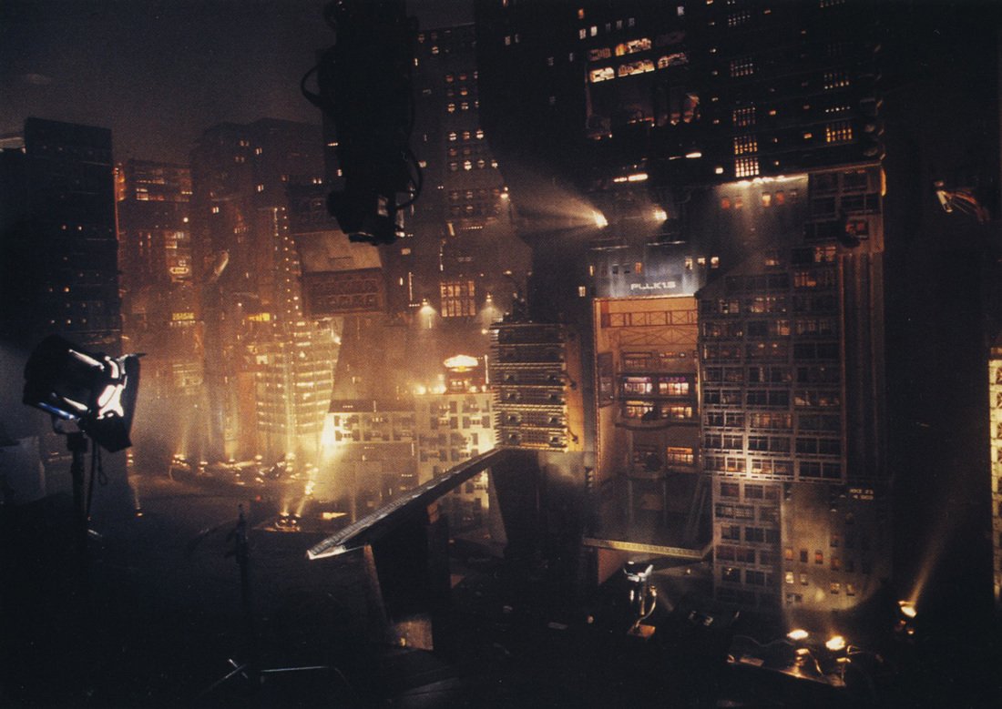 Judge Dredd 1995 City