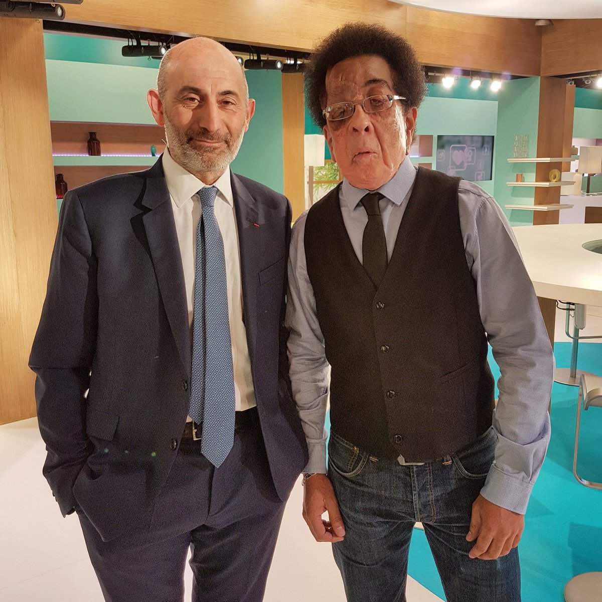 10 ans après sa greffe de visage, pascal coler est sur le plateau du ...