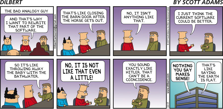 Dilbert Analogies