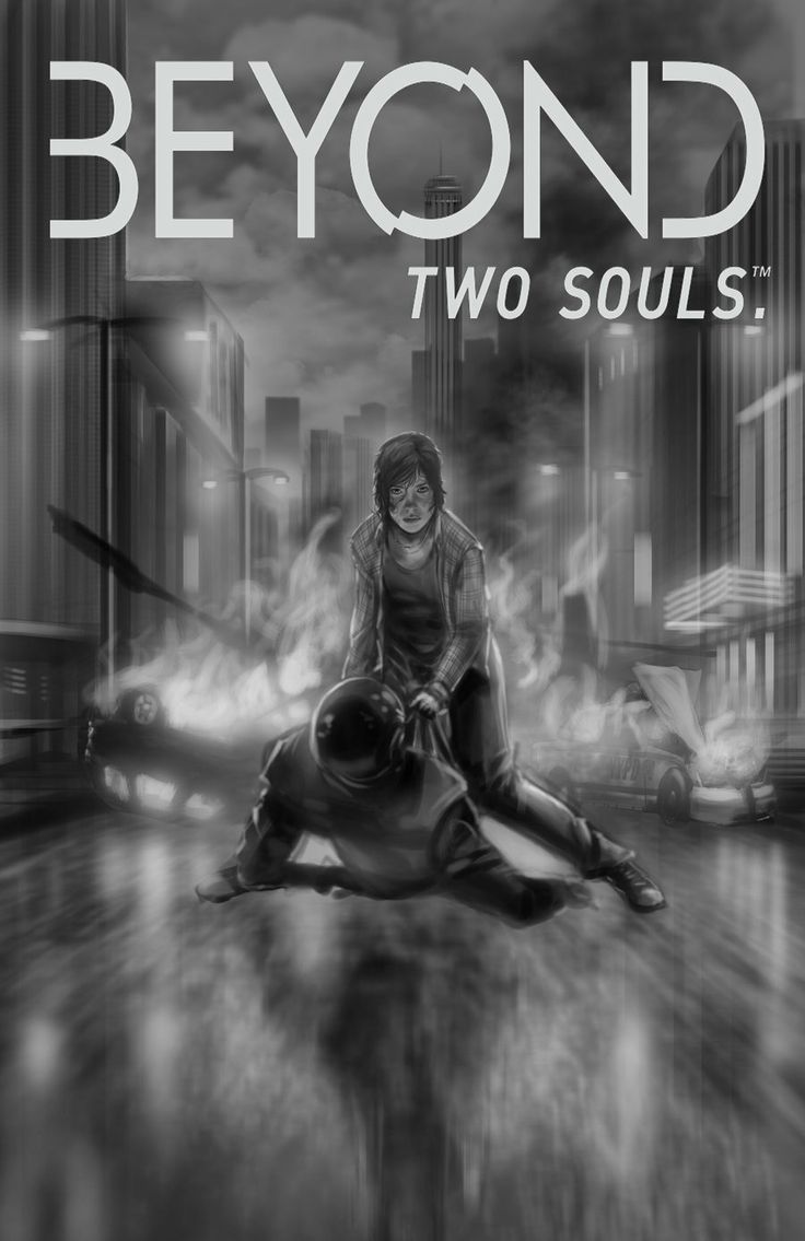 Beyond Two Souls Fan Art