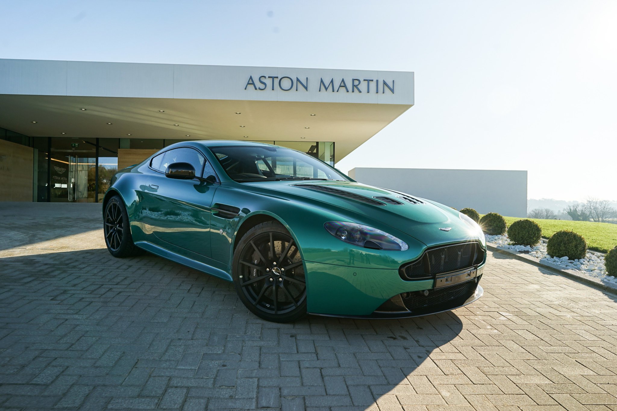 Viridian Green Aston Martin