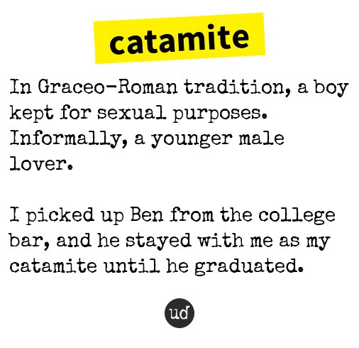 Catamite Boy