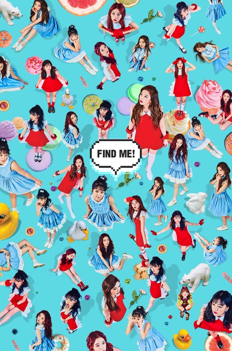 kpopemoticon: Red Velvet Begins to Tease For Their Comeback in February