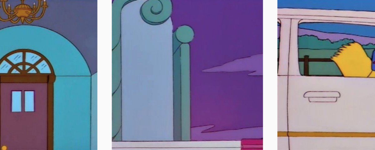 The "Scenic Simpsons" Instagram account highlights the hidden beauty of ...