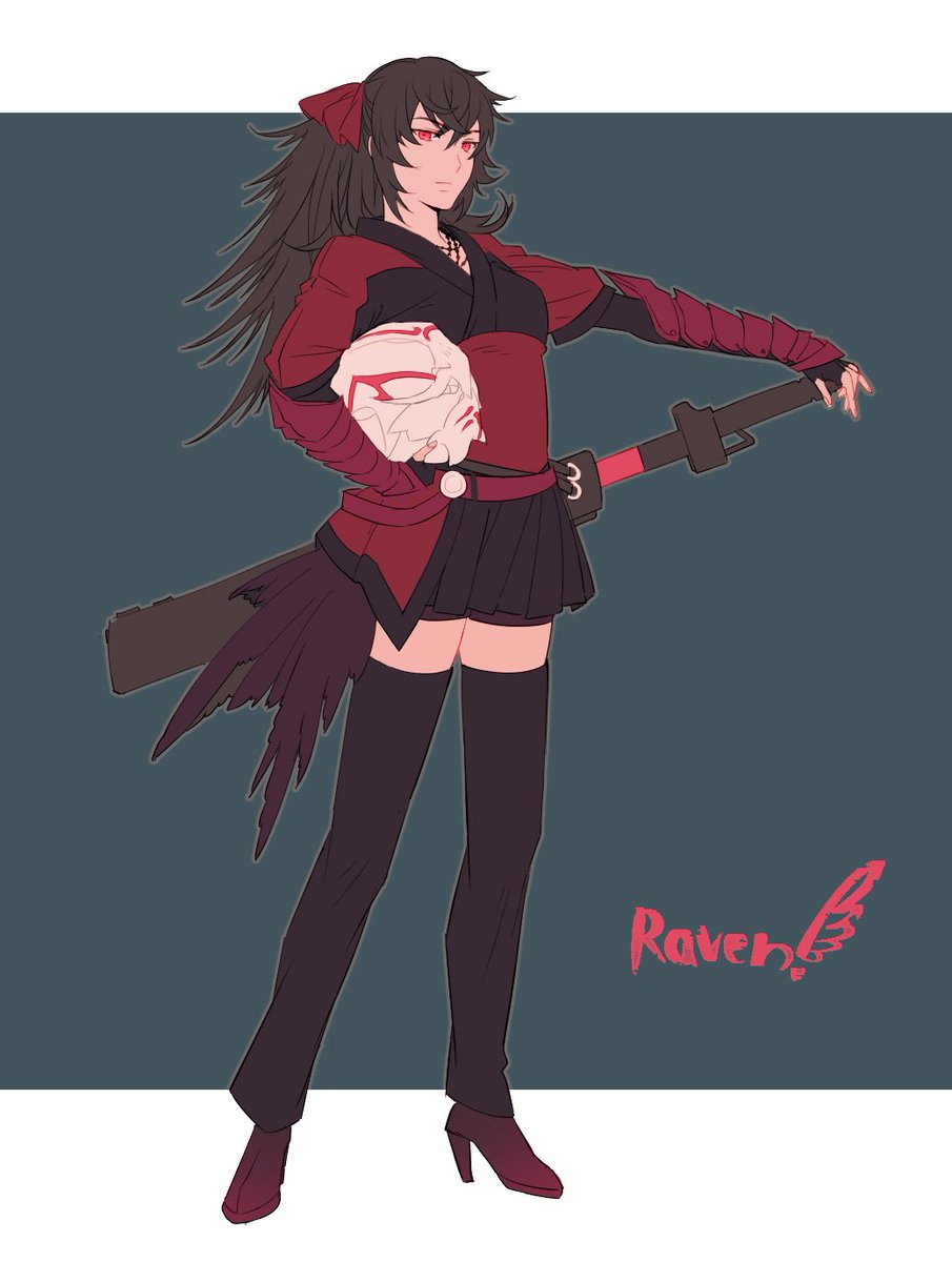 A proud Raven [by NUML (@zzin_RWBY) on Twitter] : r/RWBY