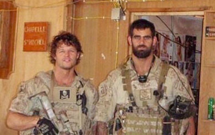 Joshua Harris Navy Seal