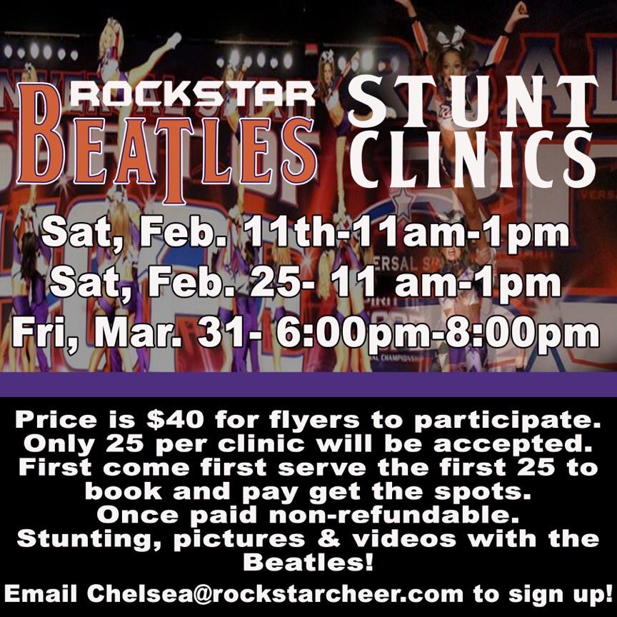 Rockstar Beatles On Twitter The Beatles Will Be Hosting 3 Flyer Stunt